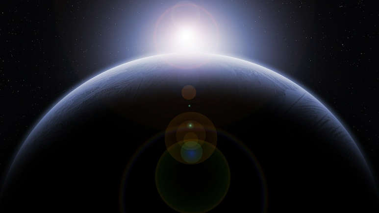 Planeta com atmosfera de vapor d'água oferece nova perspectiva sobre ...