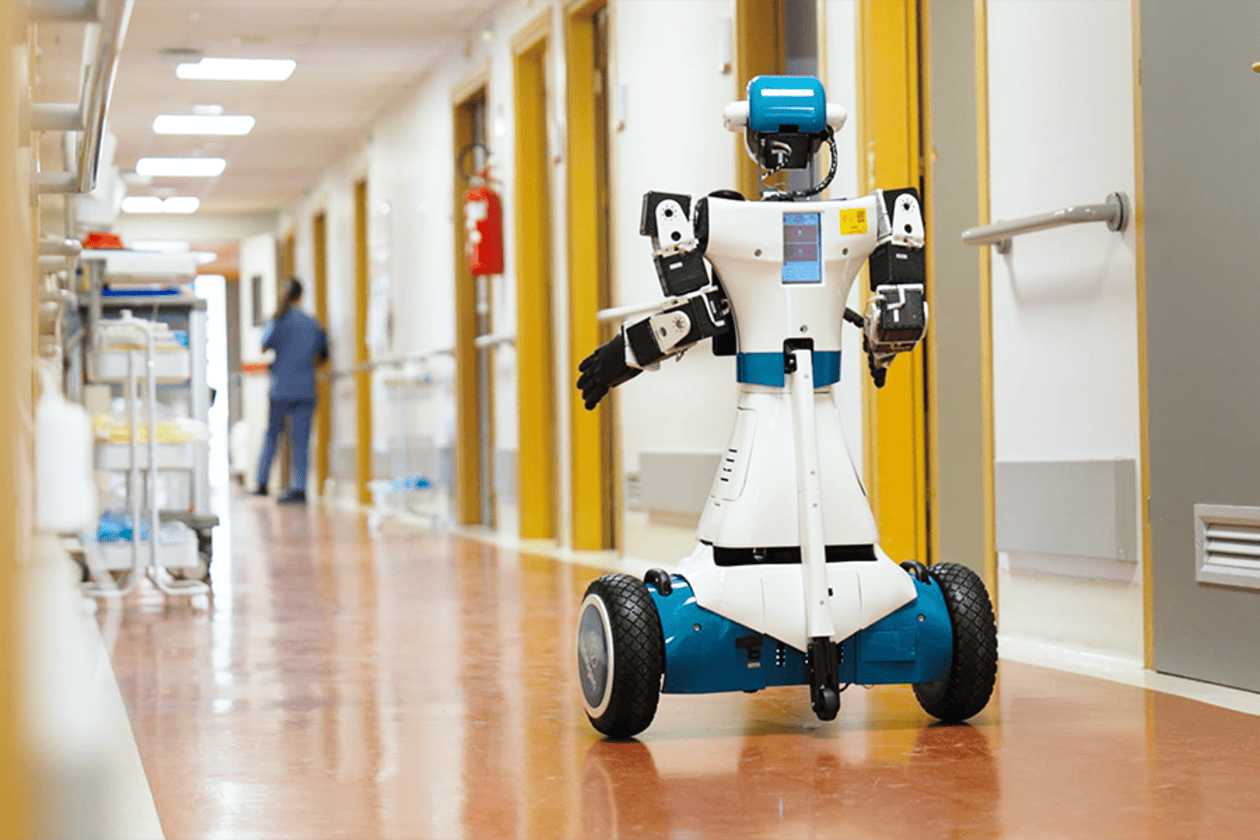 Robô “Alter-Ego” começa testes em hospital e promete aliviar rotina ...
